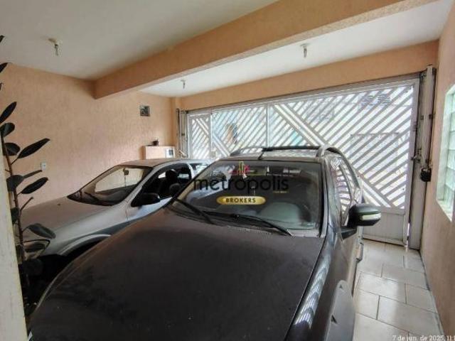 Sobrado com 3 dormitórios à venda, 142 m² por R$ 810.000,00 Santa Maria São Caetano do Sul/SP