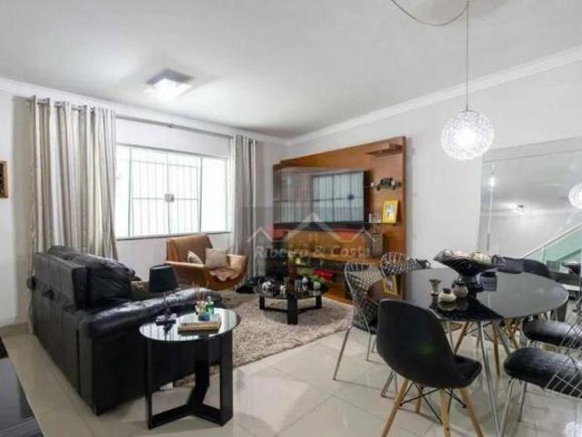 Sobrado com 3 dormitórios à venda, 142 m² por R$ 865.000,00 Vila Formosa São Paulo/SP