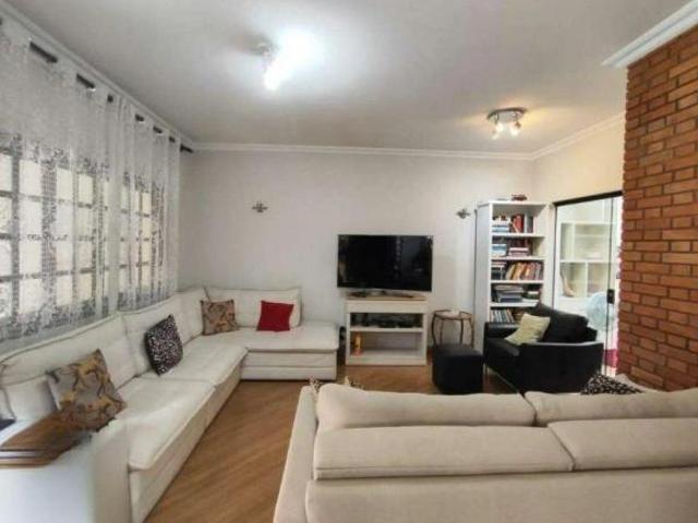 Sobrado com 3 dormitórios à venda, 142 m² por R$ 880.000,00 Vila Floresta Santo André/SP