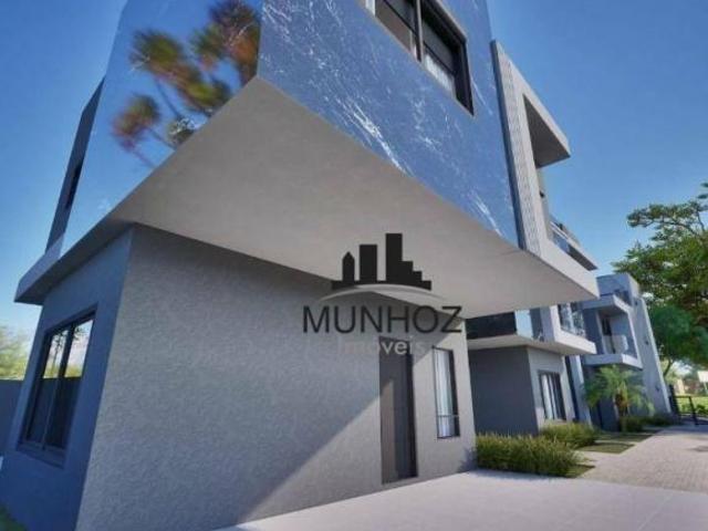 Sobrado com 3 dormitórios à venda, 142 m² por R$ 969.000,00 Novo Mundo Curitiba/PR