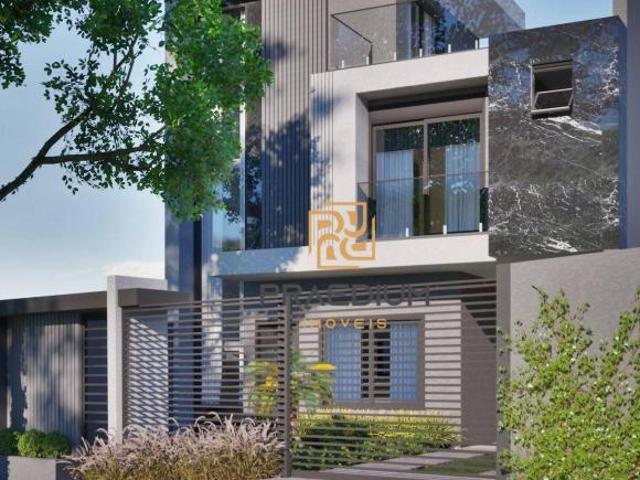 Sobrado com 3 dormitórios à venda, 142 m² por R$ 969.000,00 Novo Mundo Curitiba/PR