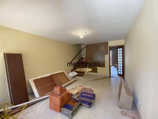 Sobrado com 3 dormitórios à venda, 142 m² por R$ 950.000,00 Boa Vista São Caetano do Sul/SP