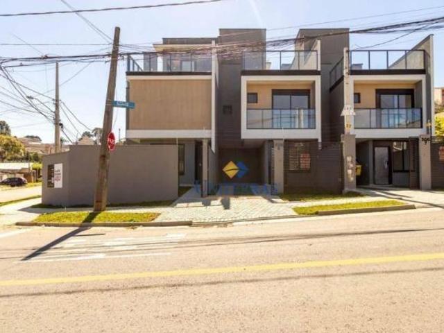Sobrado com 3 dormitórios à venda, 142 m² por R$ 999.000,00 Pilarzinho Curitiba/PR