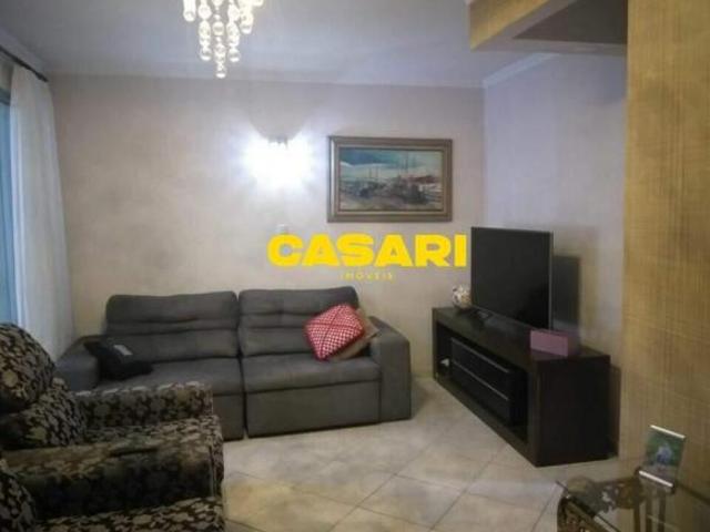 Sobrado com 3 dormitórios à venda, 142 m² Rudge Ramos São Bernardo do Campo/SP