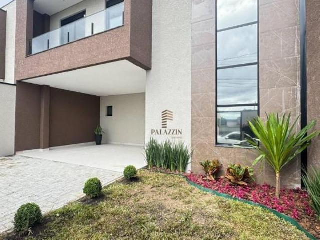 Sobrado com 3 dormitórios à venda, 143 m² por R$ 1.049.000,00 Boneca do Iguaçu São José dos Pinh