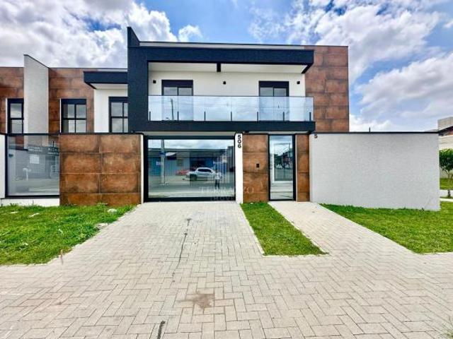 Sobrado com 3 dormitórios à venda, 143 m² por R$ 1.159.000 Cruzeiro São José dos Pinhais/PR