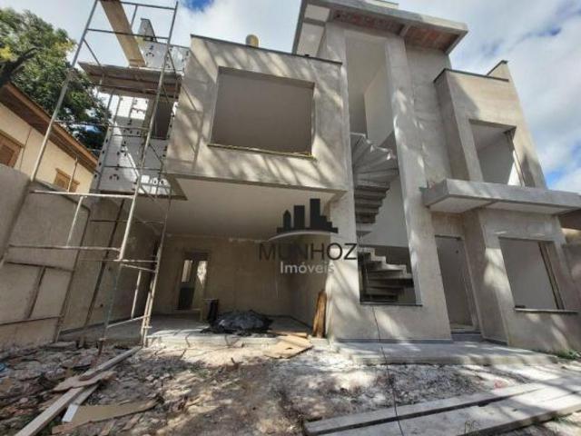 Sobrado com 3 dormitórios à venda, 143 m² por R$ 1.215.000,00 Mercês Curitiba/PR