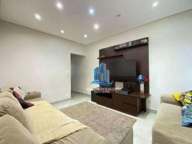 Sobrado com 3 dormitórios à venda, 143 m² por R$ 1.280.000,00 Jardim São Caetano São Caetano do