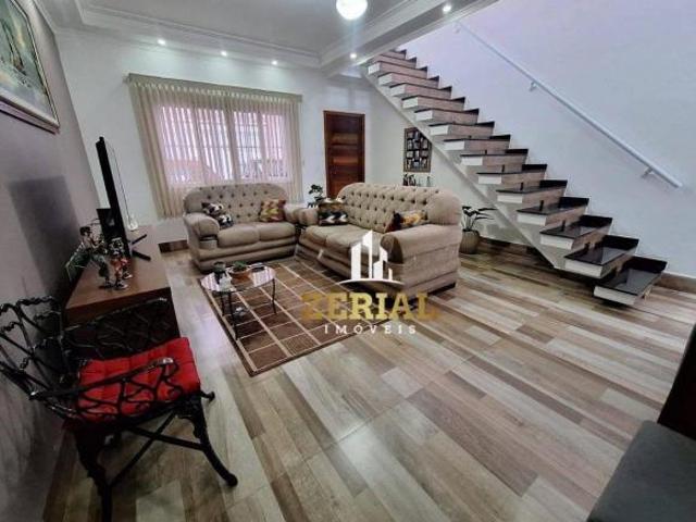 Sobrado com 3 dormitórios à venda, 143 m² por R$ 1.299.000,00 Olímpico São Caetano do Sul/SP
