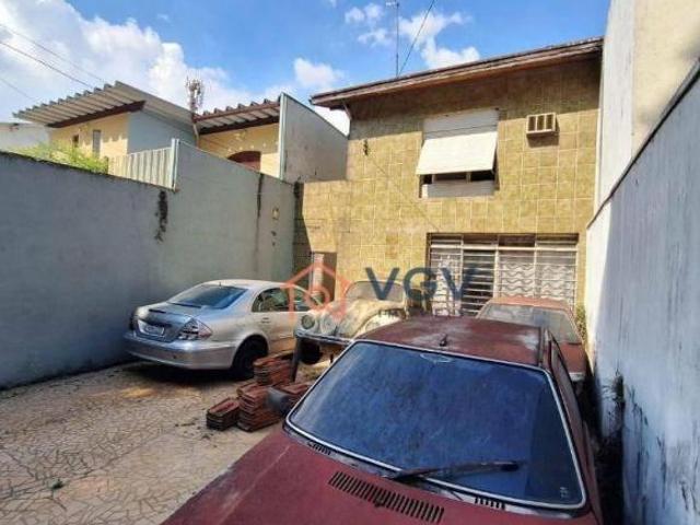 Sobrado com 3 dormitórios à venda, 143 m² por R$ 510.000,00 Cidade Vargas São Paulo/SP