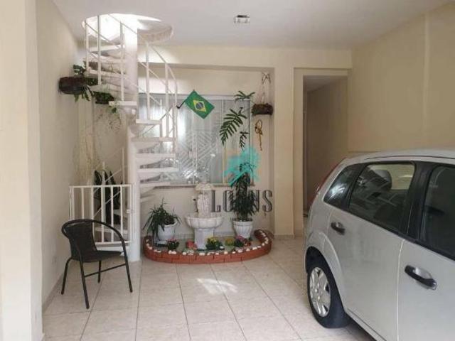 Sobrado com 3 dormitórios à venda, 143 m² por R$ 750.000,00 Vila Baeta Neves São Bernardo do Cam