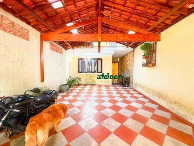 Sobrado com 3 dormitórios à venda, 143 m² por R$ 750.000,00 Picanco Guarulhos/SP
