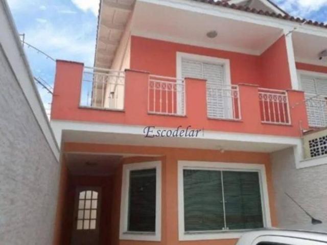 Sobrado com 3 dormitórios à venda, 143 m² por R$ 849.000,00 Vila Mazzei São Paulo/SP