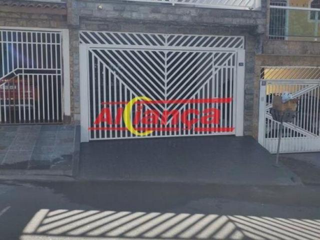 SOBRADO COM 3 DORMITÓRIOS A VENDA, 143,75 m² JARDIM CITY GUARULHOS/SP