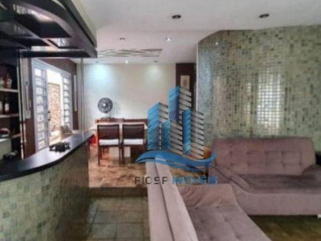 Sobrado com 3 dormitórios à venda, 154 m² por R$ 1.680.000,00 Jardim São Caetano São Caetano do