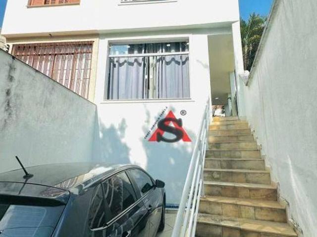 Sobrado com 3 dormitórios à venda, 154 m² por R$ 1.700.000 Metro Santos Imigrantes Nova Klabin S