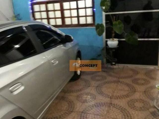 Sobrado com 3 dormitórios à venda, 154 m² por R$ 319.000 Jardim Suzanópolis Suzano/SP