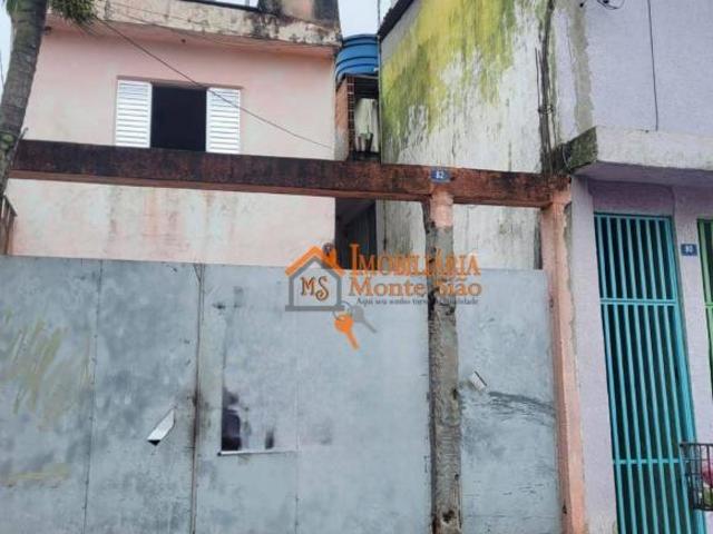 Sobrado com 3 dormitórios à venda, 154 m² por R$ 450.000,00 Parque Continental Guarulhos/SP