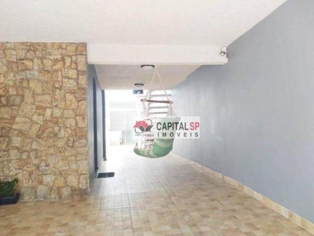 Sobrado com 3 dormitórios à venda, 154 m² por R$ 759.000,00 Vila Domitila São Paulo/SP