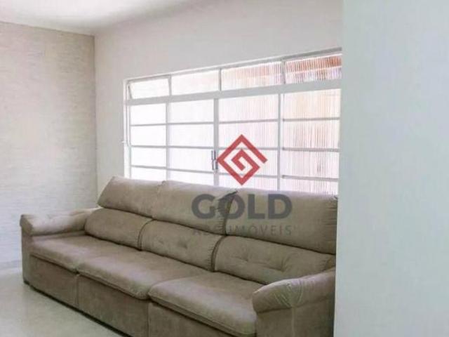 Sobrado com 3 dormitórios à venda, 154 m² por R$ 780.000,00 Vila Alzira Santo André/SP