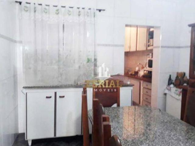 Sobrado com 3 dormitórios à venda, 154 m² por R$ 800.000,00 Santa Paula São Caetano do Sul/SP