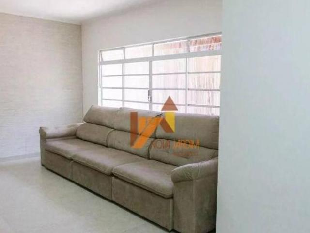 Sobrado com 3 dormitórios à venda, 154 m² por R$ 825.000,00 Vila Alzira Santo André/SP