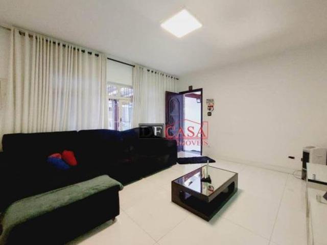 Sobrado com 3 dormitórios à venda, 154 m² por R$ 900.000,00 Cangaíba São Paulo/SP