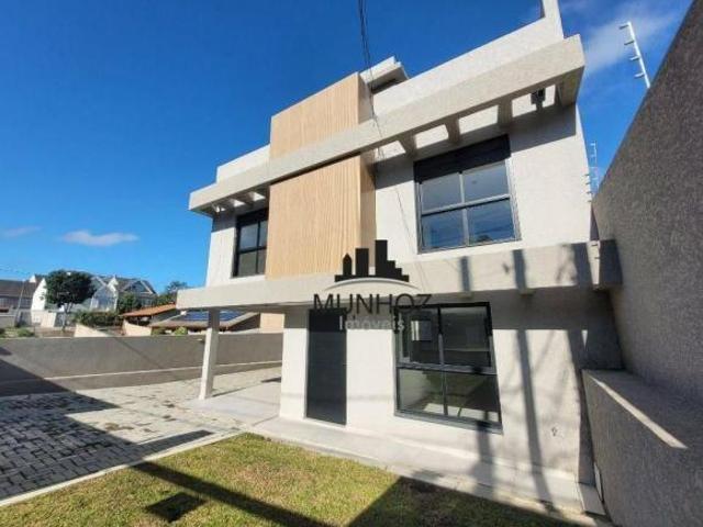 Sobrado com 3 dormitórios à venda, 154 m² por R$ 998.000,00 Santa Felicidade Curitiba/PR