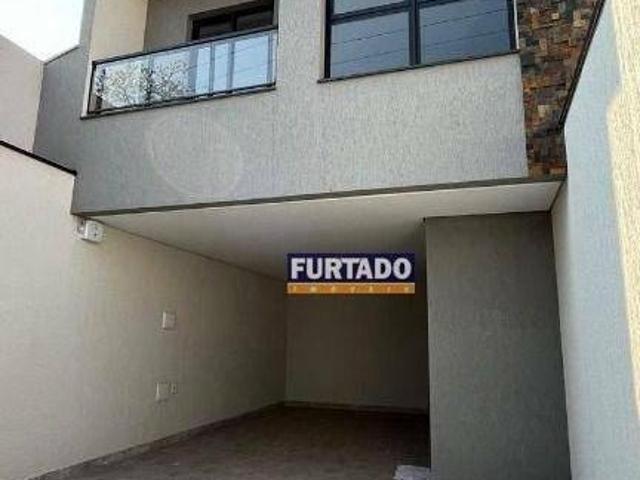 Sobrado com 3 dormitórios à venda, 154 m² Vila Scarpelli Santo André/SP