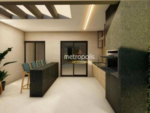 Sobrado com 3 dormitórios à venda, 155 m² por R$ 1.320.000,00 Vila Alzira Santo André/SP