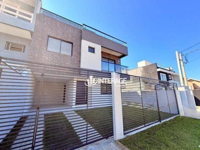 Sobrado com 3 dormitórios à venda, 155 m² por R$ 1.100.000,00 Santa Felicidade Curitiba/PR