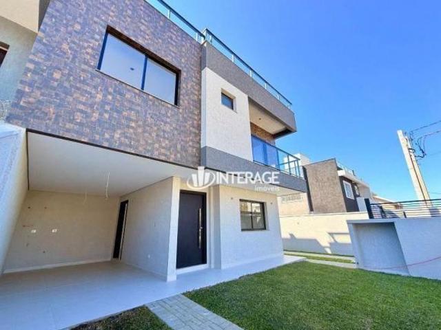 Sobrado com 3 dormitórios à venda, 155 m² por R$ 1.100.000,00 Santa Felicidade Curitiba/PR