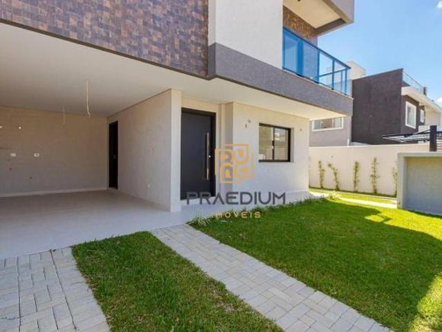 Sobrado com 3 dormitórios à venda, 155 m² por R$ 1.100.000,00 Santa Felicidade Curitiba/PR