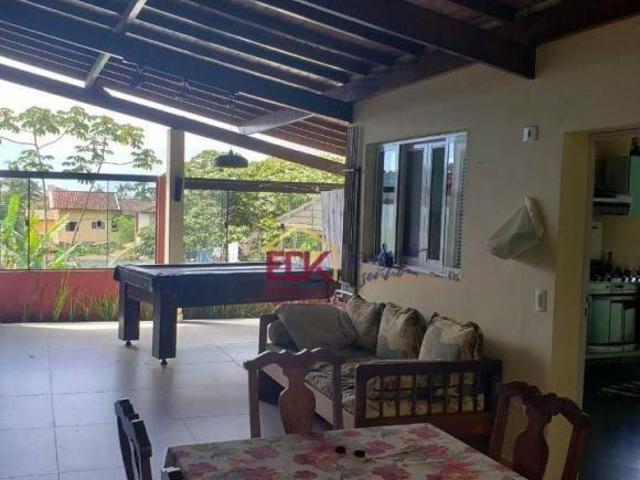 Sobrado com 3 dormitórios à venda, 155 m² por R$ 1.200.000 Lagoinha Ubatuba/SP