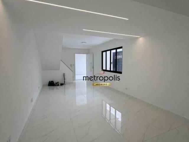 Sobrado com 3 dormitórios à venda, 155 m² por R$ 1.320.000,00 Campestre Santo André/SP