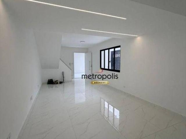 Sobrado com 3 dormitórios à venda, 155 m² por R$ 1.320.000,00 Campestre Santo André/SP
