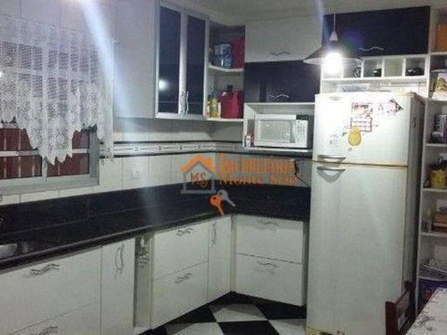 Sobrado com 3 dormitórios à venda, 155 m² por R$ 550.000,00 Jardim Ottawa Guarulhos/SP