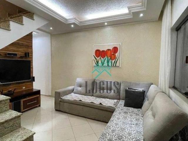 Sobrado com 3 dormitórios à venda, 155 m² por R$ 585.000,00 Cooperativa São Bernardo do Campo/SP