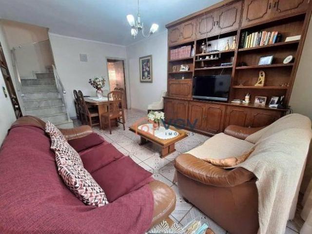 Sobrado com 3 dormitórios à venda, 155 m² por R$ 650.000,00 Jardim Oriental São Paulo/SP