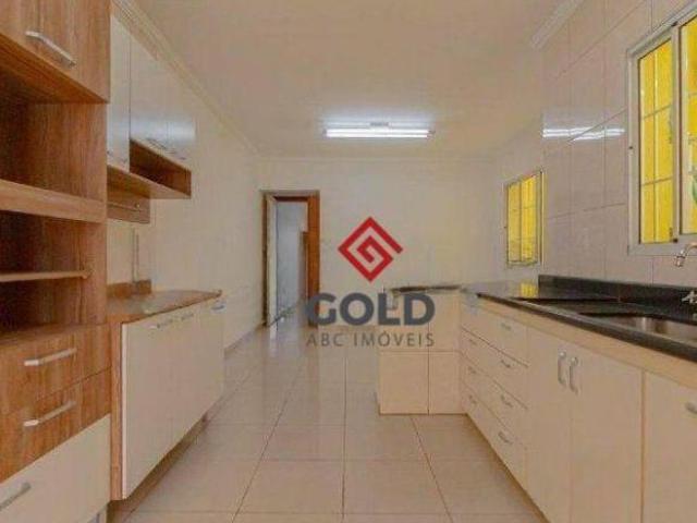 Sobrado com 3 dormitórios à venda, 155 m² por R$ 700.000,00 Vila Floresta Santo André/SP