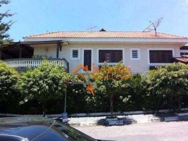 Sobrado com 3 dormitórios à venda, 155 m² por R$ 720.000,00 Parque Continental Guarulhos/SP