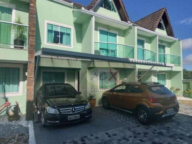 Sobrado com 3 dormitórios à venda, 155 m² por R$ 780.000 Guaíra Curitiba/PR