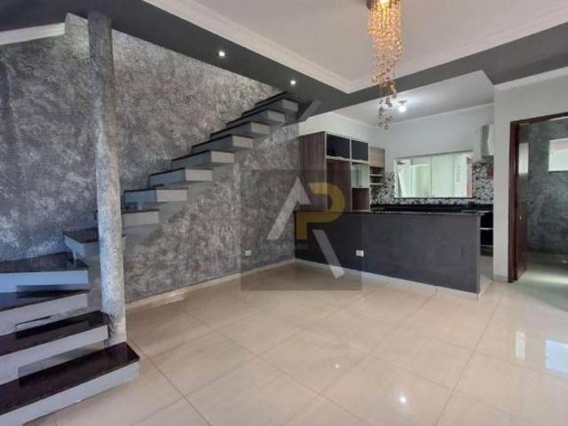 Sobrado com 3 dormitórios à venda, 155 m² por R$ 798.000,00 Real Park Tietê Jundiapeba Mogi das