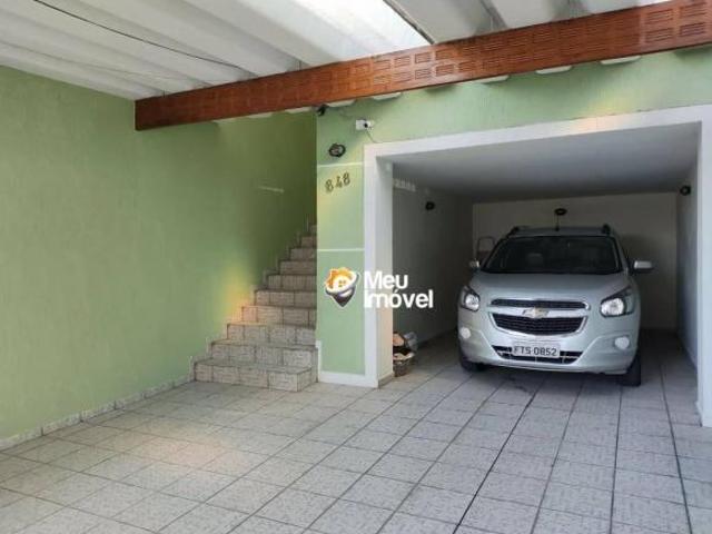 Sobrado com 3 dormitórios à venda, 155 m² por R$ 790.000,00 Vila São Vicente São Paulo/SP