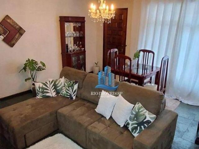 Sobrado com 3 dormitórios à venda, 155 m² por R$ 899.000,00 Barcelona São Caetano do Sul/SP