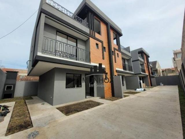 Sobrado com 3 dormitórios à venda, 155 m² por R$ 899.000,00 Boqueirão Curitiba/PR