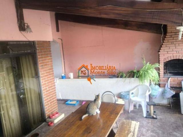 Sobrado com 3 dormitórios à venda, 155 m² por R$ 900.000,00 Jardim Vila Galvão Guarulhos/SP