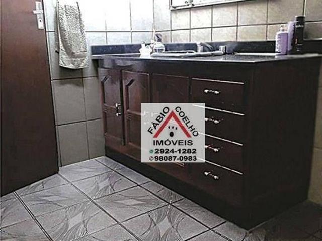 Sobrado com 3 dormitórios à venda, 155 m² por R$ 985.000,00 Vila Cruzeiro São Paulo/SP
