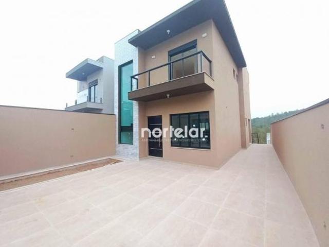 Sobrado com 3 dormitórios à venda, 155 m² por R$ 980.000 Portais Polvilho Cajamar/SP.