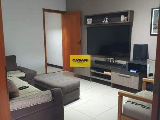 Sobrado com 3 dormitórios à venda, 156 m² Assunção São Bernardo do Campo/SP
